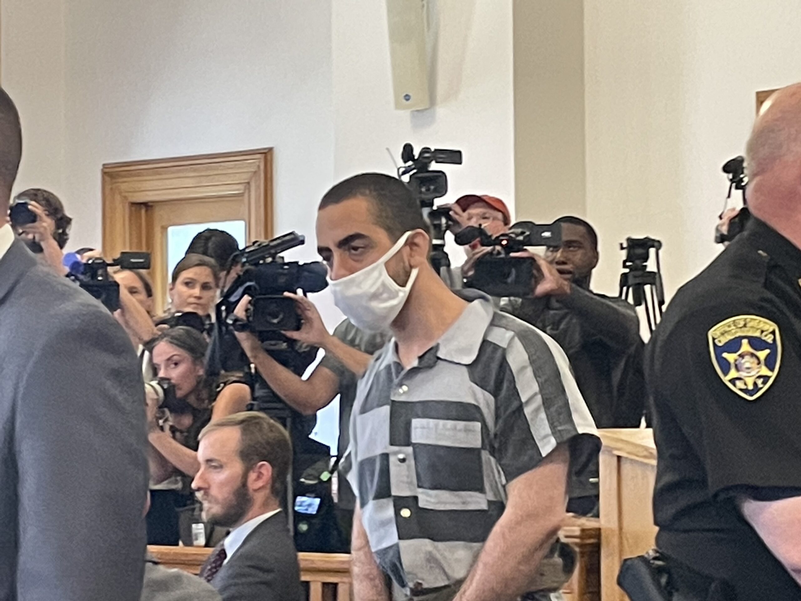 Flight risk: Matar charged in stabbing of noted author | News, Sports ...